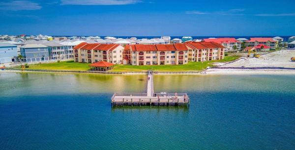 Sunset Harbor Palms 1-309, Great Fall And Winter Rates, Fishing Pier - Navarre, FL