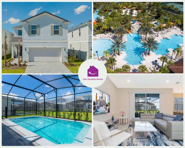 7220ol Fantastic Single Family Close To Disney Parks - Davenport, FL