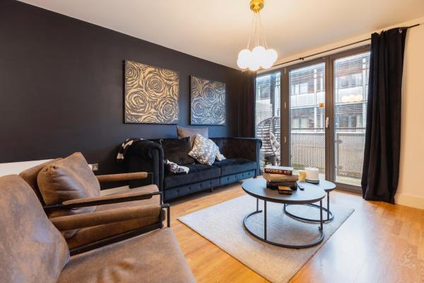 Coco Lounge- Central Bham, O/r Parking & Balcony - Birmingham