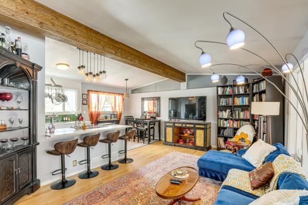 10 Mi To Red Rocks Denver Home With Fire Pit! - Littleton, CO