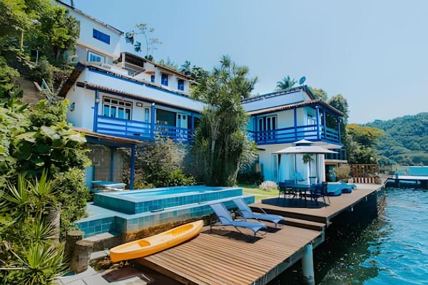 Casarão Dos Pereira - Acesso A Praia Da Figueira - Angra dos Reis