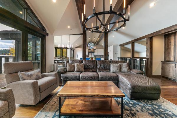 Aqua Vista Lakefront Estate By Tahoe Getaways - 6 Br In Carnelian Bay W Buoy, Pier & Game Room - Lake Tahoe