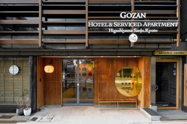 Gozan Hotel & Serviced Apartment Higashiyama Sanjo - Kyoto