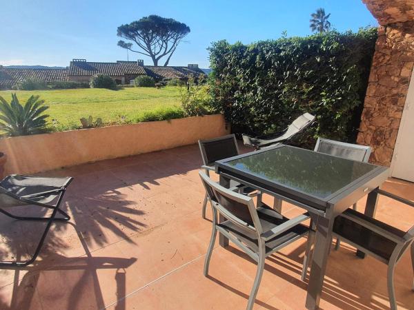 Appartement 3 Pièces Avec Terrasse Dans Résidence Privée à Sainte-maxime - Fr-1-780-33 - Plage de Pampelonne
