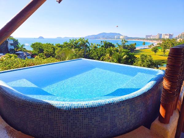 Residencia Frente Al Mar Con Jacuzzi Y Vista A La Playa - Ixtapa Zihuatanejo