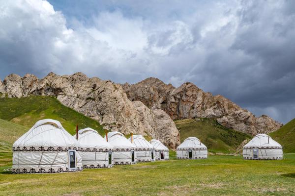 Tash-rabat Ethno Complex - Kyrgyzstan