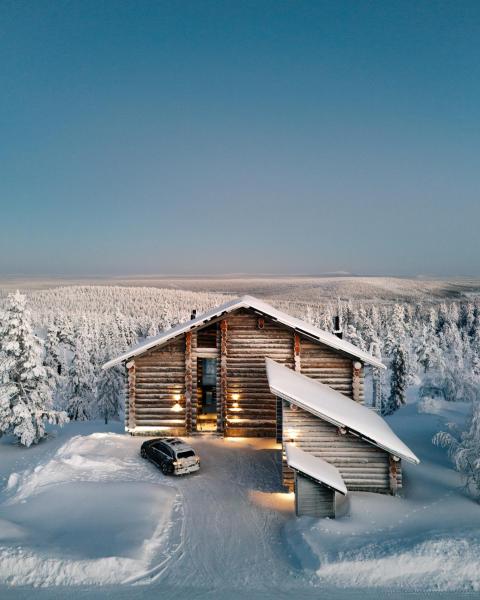 Luxury Villa Utsun Otso Inc Hot Tub - Lappland