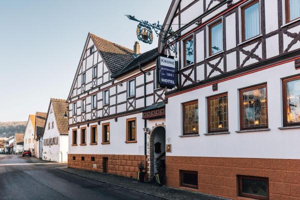 Krone Das Hotel - Weikersheim