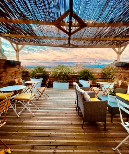 Les 3 Anges De Sigean Maison Bourgeoise Chambre D Hôtes Table D Hôtes Et Spa - Sigean