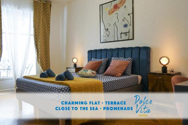 Riviera Prom 4 Pers Vista Mare - Niza