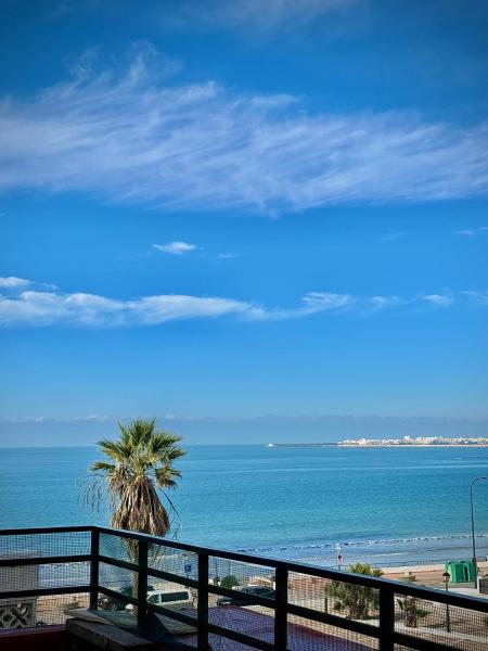 Apartamento El Manantial Con Vistas Al Mar - Rota