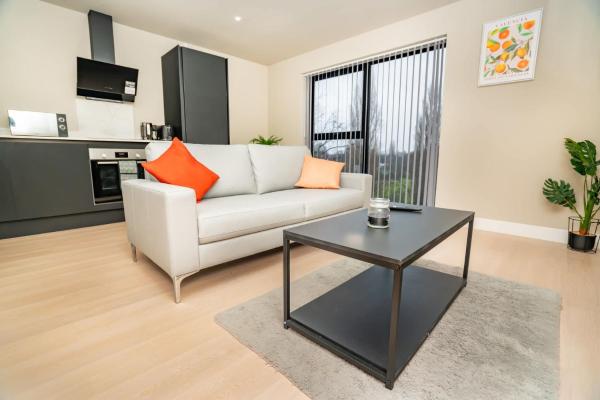 Fabulous 1 Bed Apartment In Birmingham - Aéroport de Birmingham (BHX)