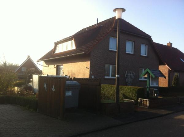 Ferienhaus Schäfer, 1stock Und Dachgeschoss - Borkum