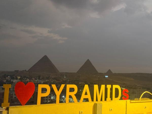 Rafif Pyramids View Hotel - Gizeh