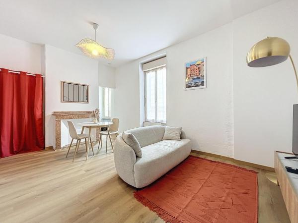 Le Petit Sud - Appartement Proche Des Halles - Wifi - Peyriac-de-Mer