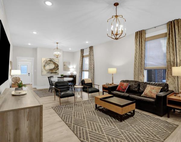 Steps To Overton Square 100 Yr Old Historic Apt - Memphis, TN