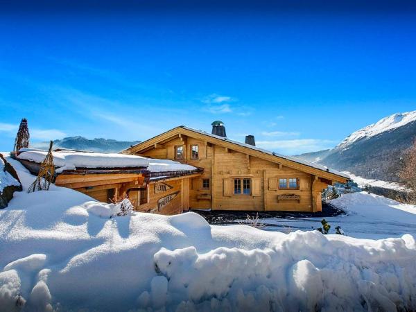 Chalet Flocon Magique - Ovo Network - La Giettaz