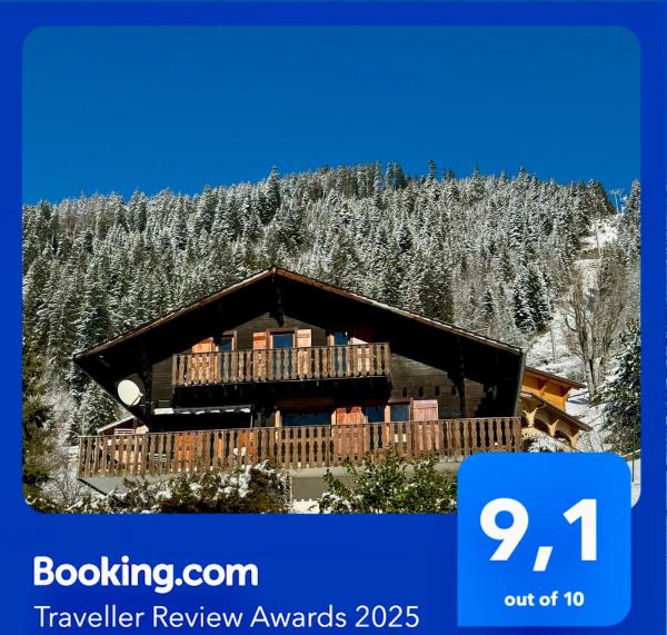 Charming, Cosy Chalet Nestled In A Breathtaking Surrounding With Spectacular, Stunning Mountain Views - Abondance