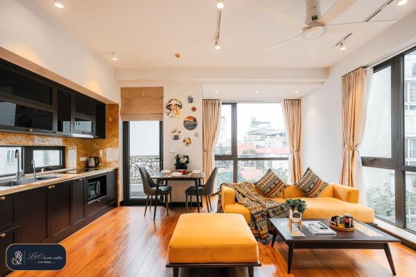 High-ser Apartment -2br - Niceview - Parking - Spacious - In Center - Hanoï