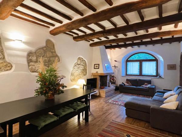 Casa Per 9 Con Giardino Vicino Al Monte Amiata E Alla Val D'orcia - Mount Amiata