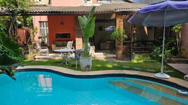 Casa Com Piscina Zona Sul Rio Perto Estação Corcovado - Rio de Janeiro