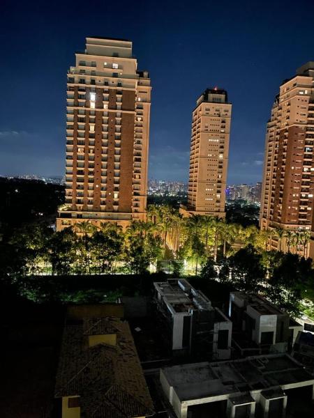 Apartamento Luxuoso Shopping Cidade Jardim - São Paulo - Brazil - 2 Rooms - Até 4 Pessoa - São Paulo