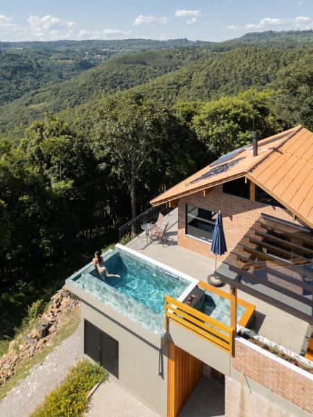 Vovô Emílio Chalés - Nova Petrópolis
