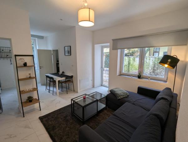 Nord-apartment 5 I 1 Zimmer Mit Einladendem Wohnbereich Im Erdgeschoss - Bremerhaven