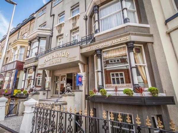 Adelaide House Hotel - Opposite Winter Gardens, Town Centre - Poulton-le-Fylde