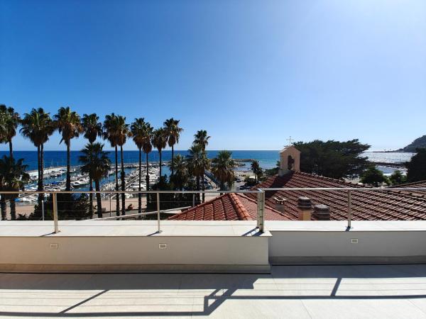 Appartamento Deluxe La Terrazza Sul Mare - Diano Marina