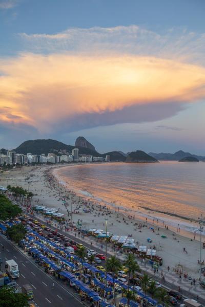 Socialtel Copacabana - Copacabana, Brazil