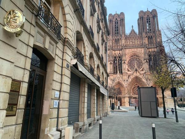 Rocky #Cathedraledereims - Reims