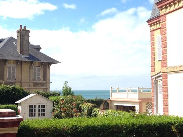 Vue Mer, Balcon, 50m Plage & Village, Au Calme - Centre Ville Historique, 2p Pour 4 Maximum - Villers-sur-Mer