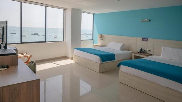 Hotel Punta Del Mar, Salinas, La Libertad - Ecuador