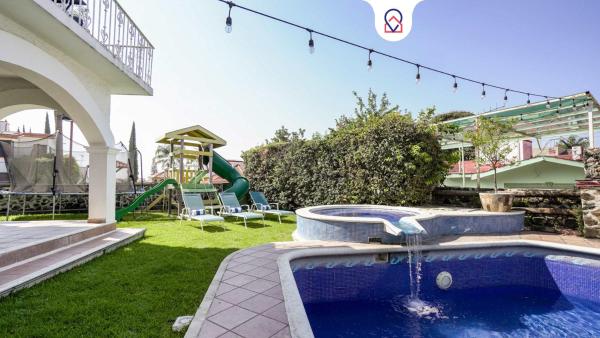 Spacious House With Pool In Lomas De Cocoyoc 3 Bedrooms - Oaxtepec