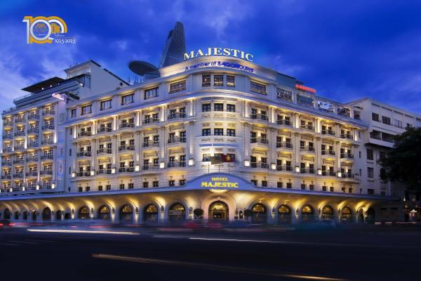 Hotel Majestic Saigon - Ho-Chi-Minh-Stadt
