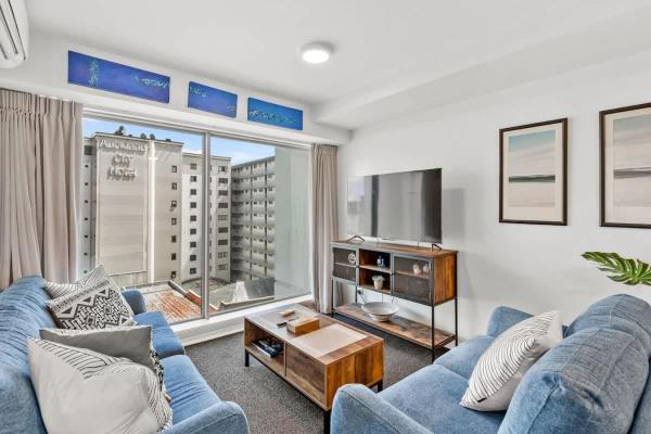 2br Apt With Parking In Prime Spot Zodiak Stays - Auckland