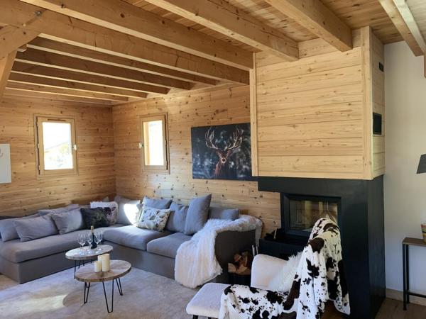 Chalet Cosy à Montgenèvre Avec Cheminée Et Wifi - Fr-1-266-244 - Cesana Torinese