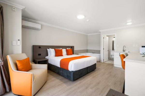Stay 280 & Stay 284 Rotorua - Refurbished Modern Accommodation - Rotorua