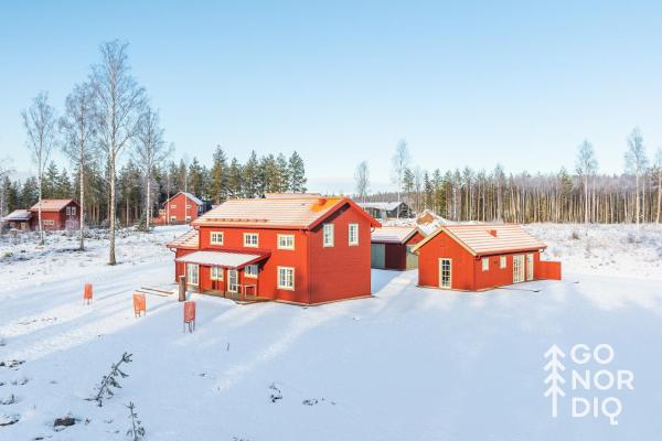 Red Fox Cabin - Leksand