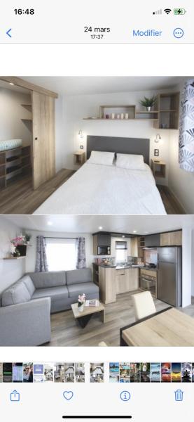 Mobilhomme Camping - Saint-Raphaël