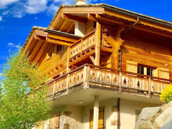 Apartment In Veysonnaz Near Ski Lift - Veysonnaz