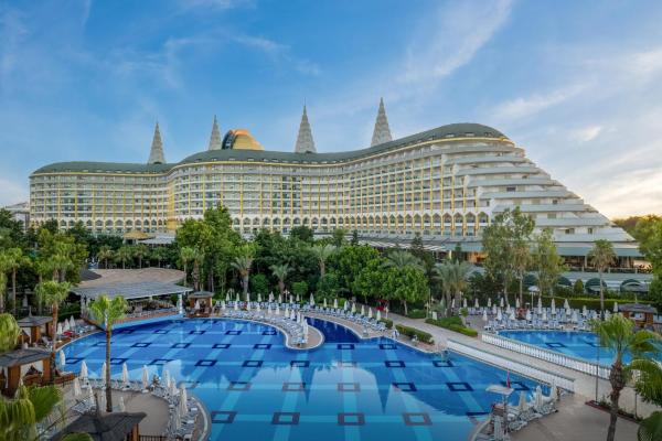 Delphin Imperial - Superior Kara Tarafi Oda - Lara Beach