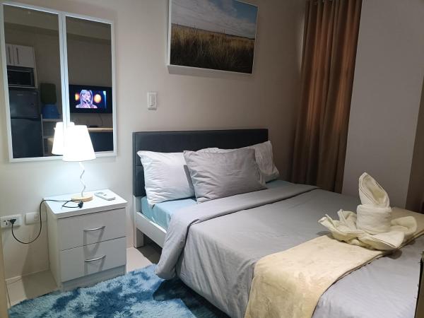 Studio Type Staycation Matina Enclaves Condo Fully Furnished - Davao City