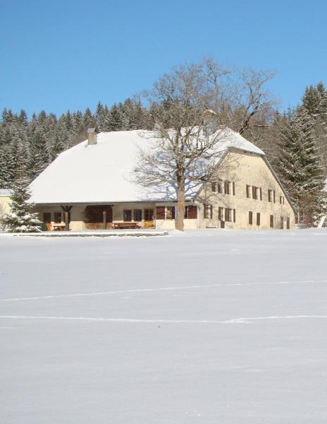 L'annexe Apparthôtel Du Haut-doubs, 4 éToiles - Les Fourgs