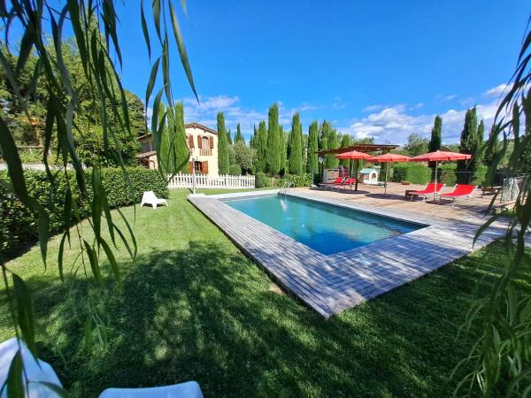 Villa San Galgano, Private Pool And Lake View - San Gimignano