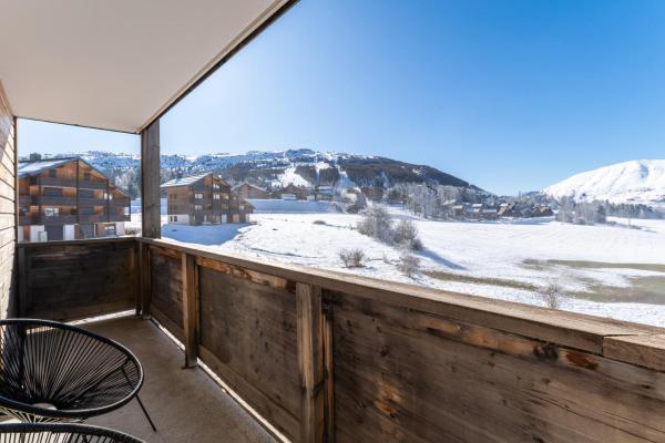 Appartement Pour 6, 700m Des Pistes De Ski - La Joue du Loup