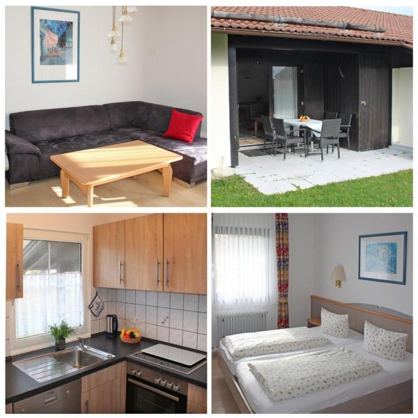 Ferienhaus Nr 84, Kategorie Komfort, Feriendorf Hochbergle, Allgäu - Steingaden