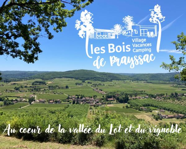 Camping - Village Vacances Familial à Prayssac Au Coeur Du Vignoble Lotois - Lot