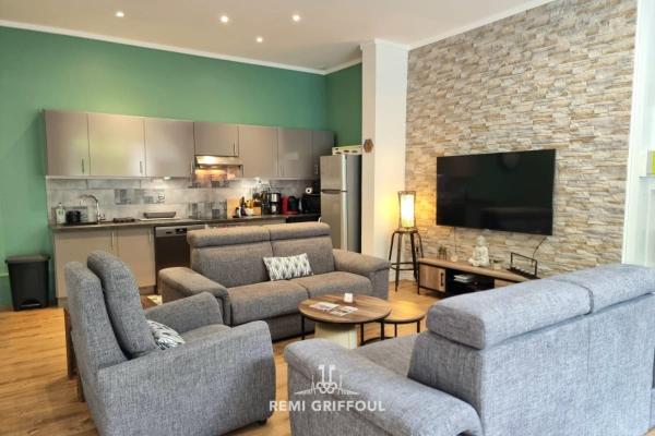 The Wall City Center Terrace & Parking 4 Guests - Plage Honfleur